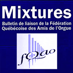 Mixtures : Bulletin de liaison de la Fédération Québécoise des Amis de ...